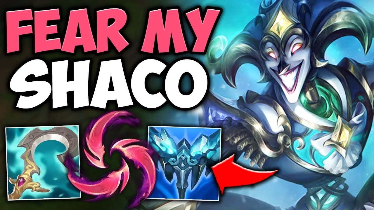 This is why people FEAR Pink Ward's Shaco! (Amazing Shaco Outplays ...