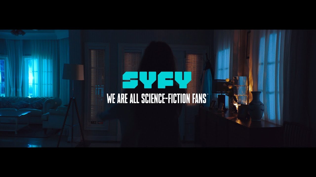 SYFY - BLUE LIGHT - YouTube