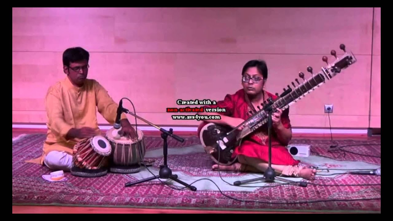 Raga Rageshree by Partha Pratim Roy : Excerpts - YouTube