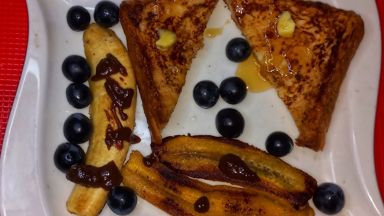 How To Make Delicious French Toast!!!!! MKATE WA MAYAI!!! Quick and ...