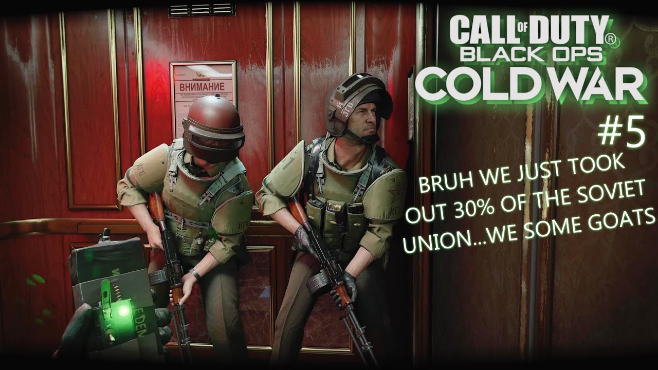 [COD Black Ops cold war] #5 I TAKE IT BACK THIS IS THE BEST MISSION ...