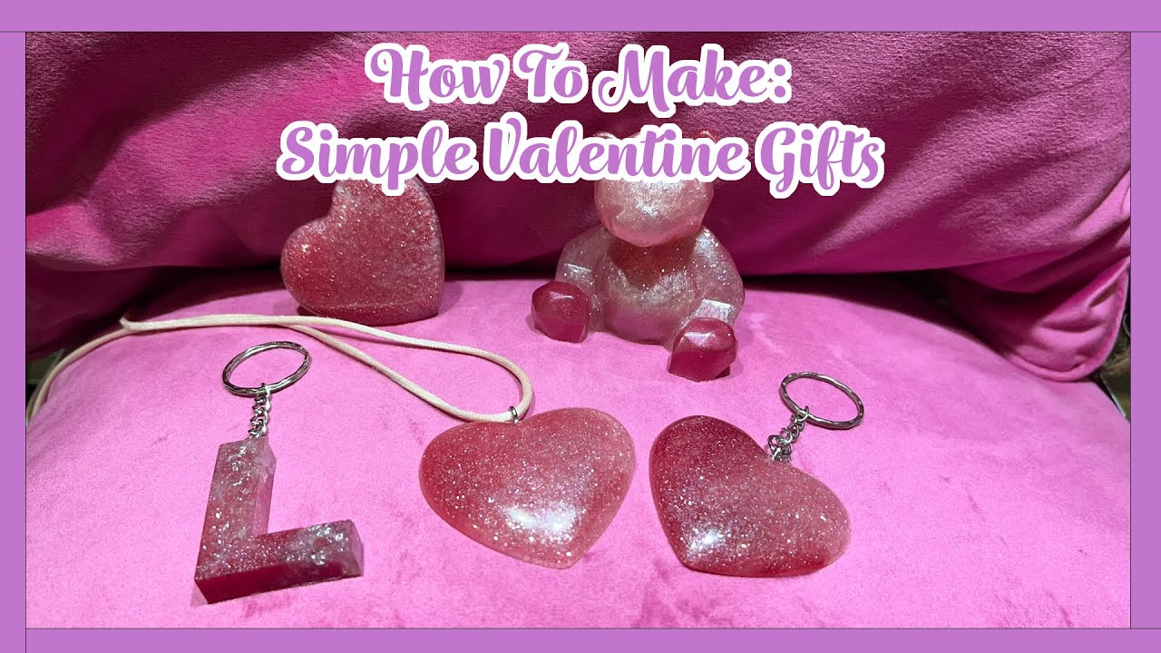 How To Make: Simple Valentine Gifts - YouTube