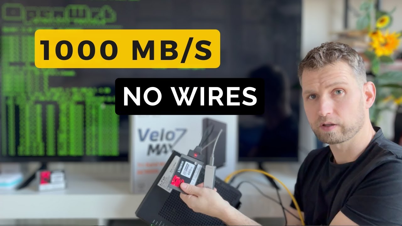 Building WiFi NAS | featuring LTC Velo 7 Max router - YouTube