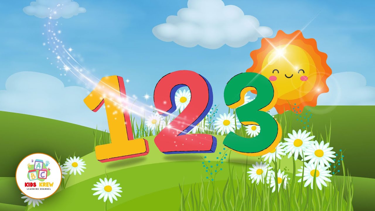 Learn 1 to 10 Numbers | 123 Number Names | 1234 Counting for Kids | Cartoon Video - YouTube