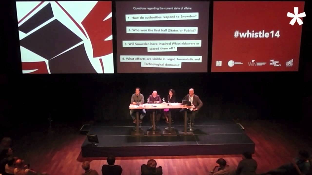 International Whistleblowers Conference 2014 - Part 3: Evening debate ...