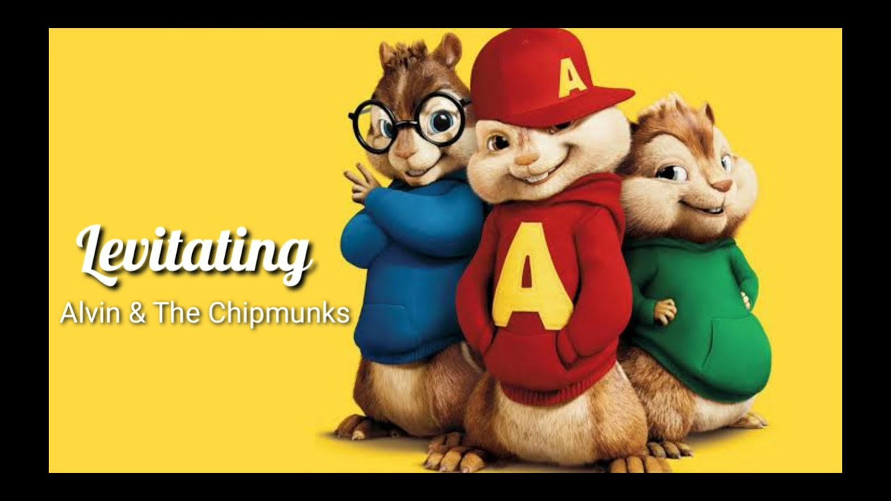 Levitating - Alvin & The Chipmunks - YouTube