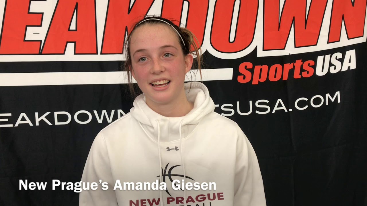 New Prague’s Amanda Giesen - YouTube