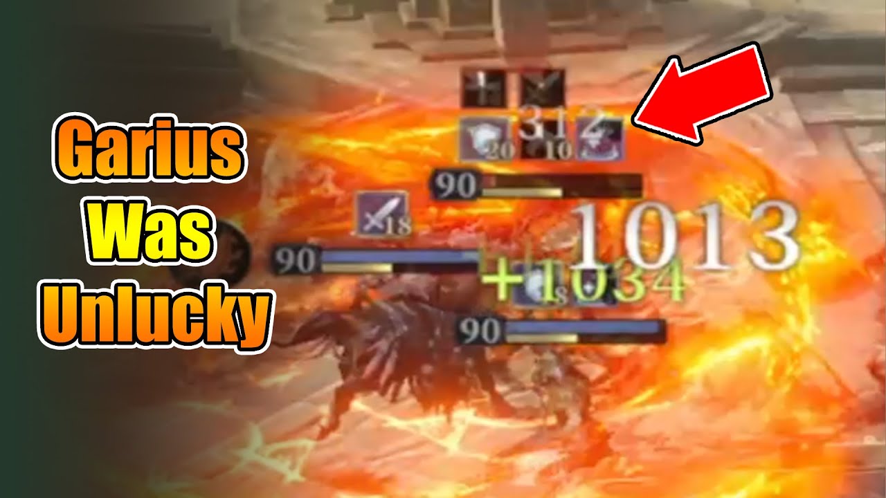 This Time Garius Was Unlucky In Arena Dragonheir Silent Gods - YouTube