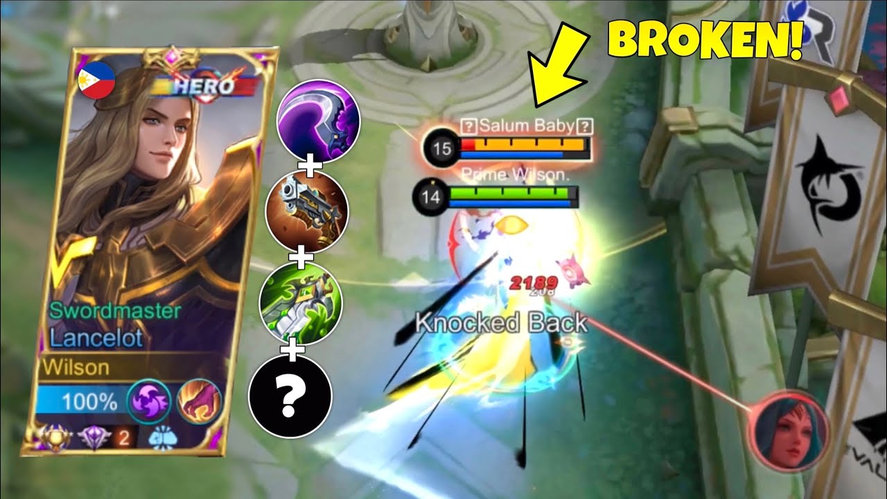 THE SCARIEST LANCELOT 1 SHOT BUILD FOR 2023! | INSANE DAMAGE!😱 | GLOBAL ...