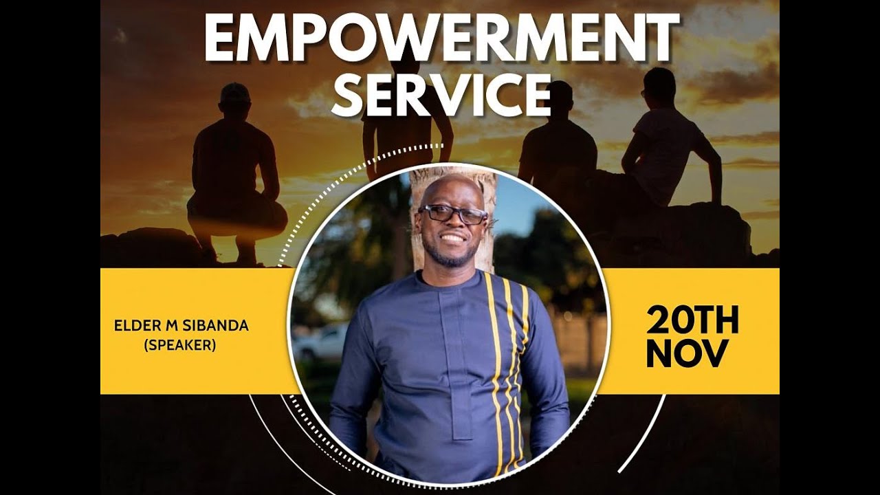 Elder M Sibanda - Empowerment Service : Character - 20/11/24 - YouTube