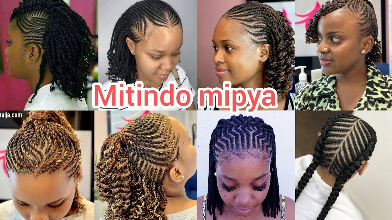MISUKO MIPYA YA NYWELE 2023/MITINDO MIPYA YA KUSUKA RASTA - YouTube