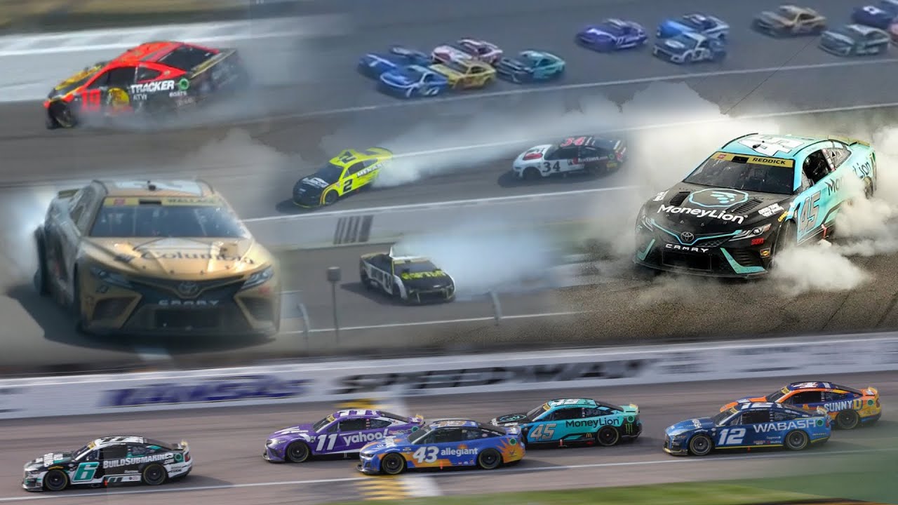 the 2023 45 car is a kansas merchant 400 - YouTube