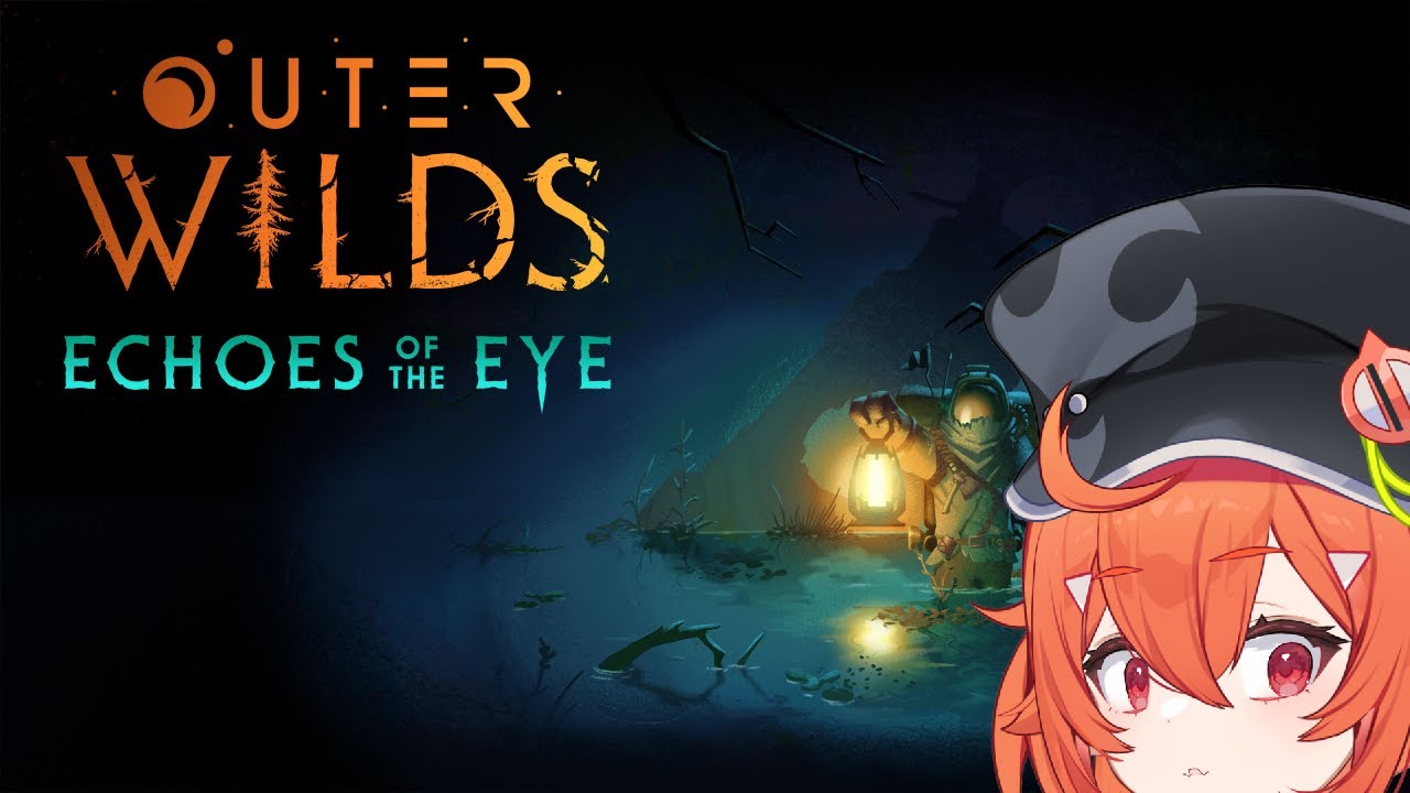 I found the Echo of the Eye? [Outer Wilds DLC FInal Part] - YouTube