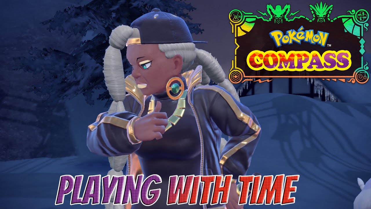 Playing With Time 6! Pokemon Compass! - YouTube