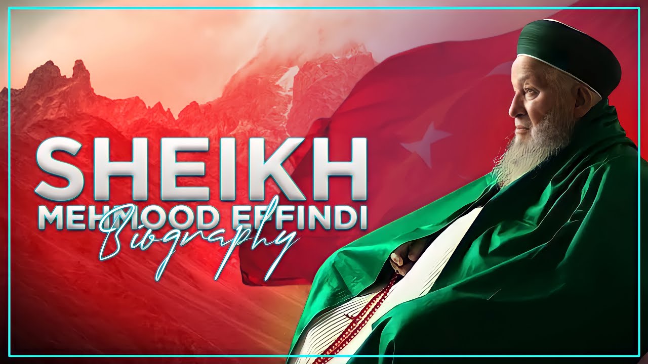 Who Is Sheikh Mahmood Affandi ? Biography Of Mahmud Efendi || Turkey ...