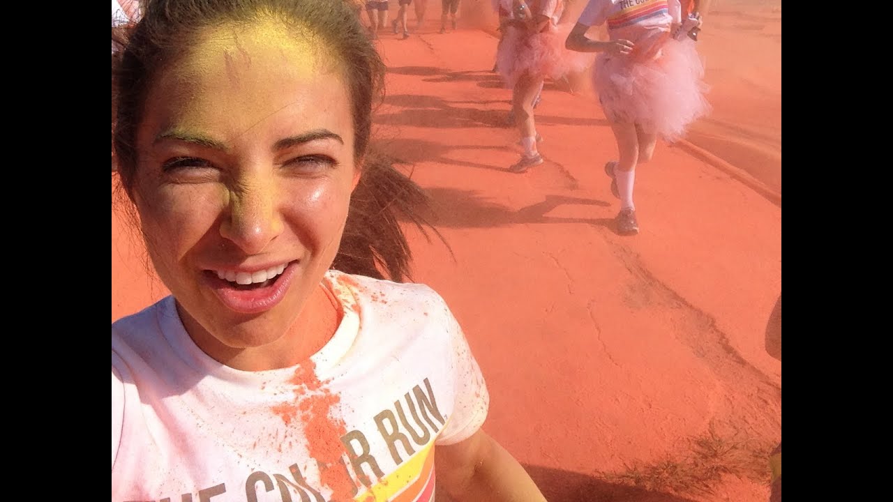 The Color Run 5K NYC Reviewed By MizzFIT, 2013 - YouTube