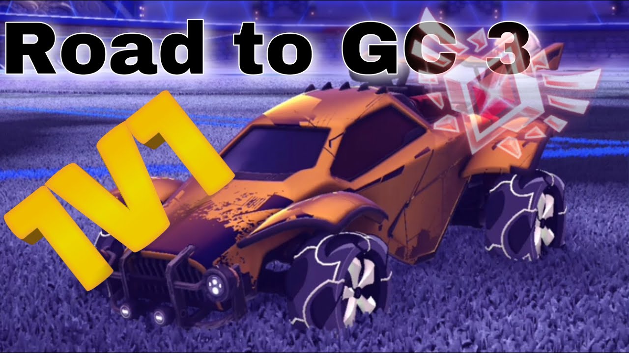 Road to GC 3 en 1v1| Ep1| Rocket League - YouTube