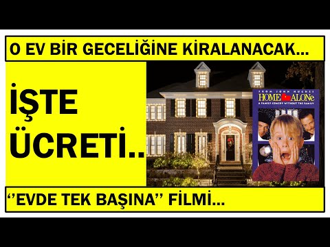 'Evde Tek Başına' filminin çekildiği ev kiraya açılıyor. İşte gecelik ücreti