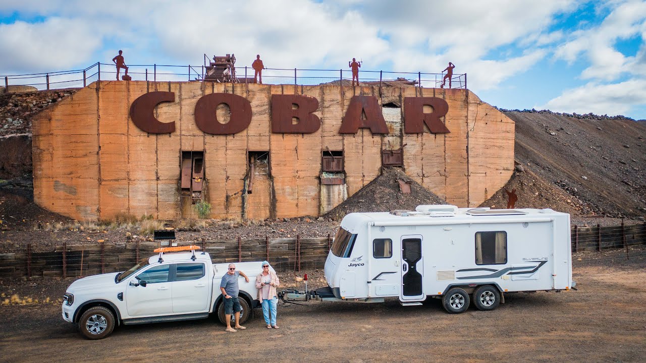 Nyngan Weir, Cobar Old Reservoir Free Camp, Wilcannia Victory Park ...