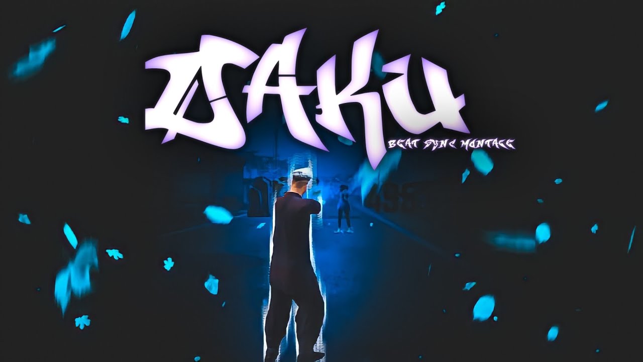 Daku Beat Sync Montage || daku reel song || daku song status ff || daku ...