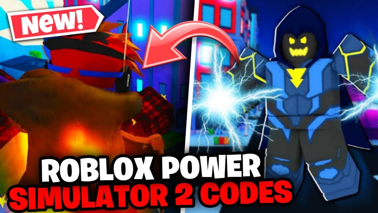 ROBLOX POWER SIMULATOR 2 CODES FOR JANUARY 2023, FREE TOKENS - YouTube