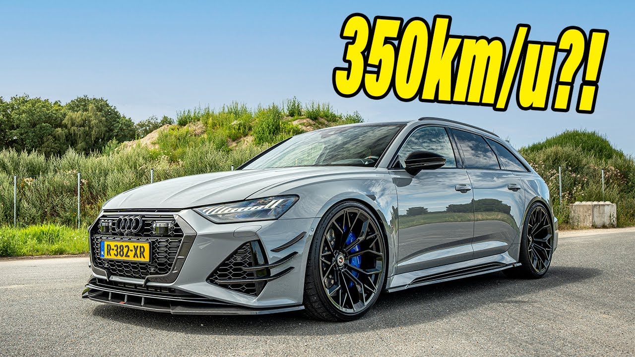 RIJDEN met de 1000PK Audi RS6 Urban! - YouTube