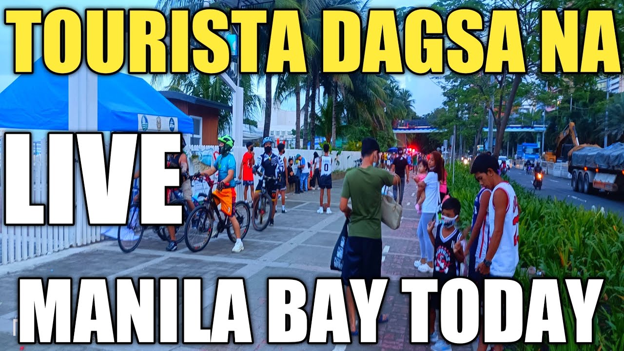 LIVE NOW MANILA BAY UPDATE TODAY 09,17,2022 - YouTube