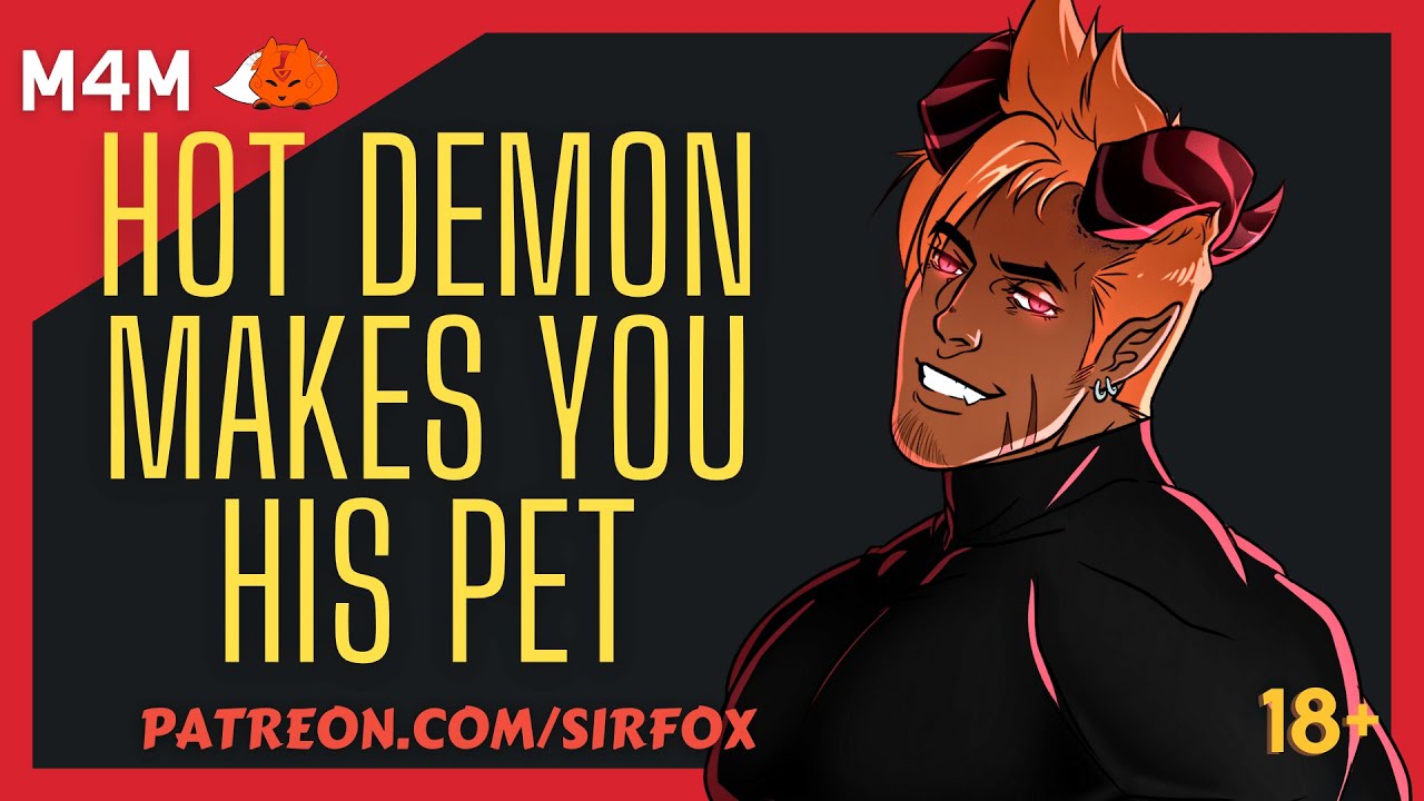 𝐇𝐨𝐭 𝐃𝐞𝐦𝐨𝐧 𝐌𝐚𝐤𝐞𝐬 𝐘𝐨𝐮 𝐇𝐢𝐬 𝐏𝐞𝐭 [𝐃𝐞𝐦𝐨𝐧 𝐱 𝐋𝐢𝐬𝐭𝐞𝐧𝐞𝐫 𝐀𝐒𝐌𝐑 𝐑𝐏] - YouTube