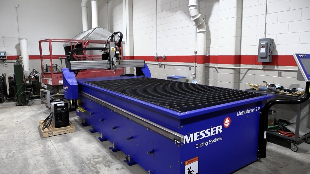 ACC Welding Program Receives Technological Upgrades - YouTube