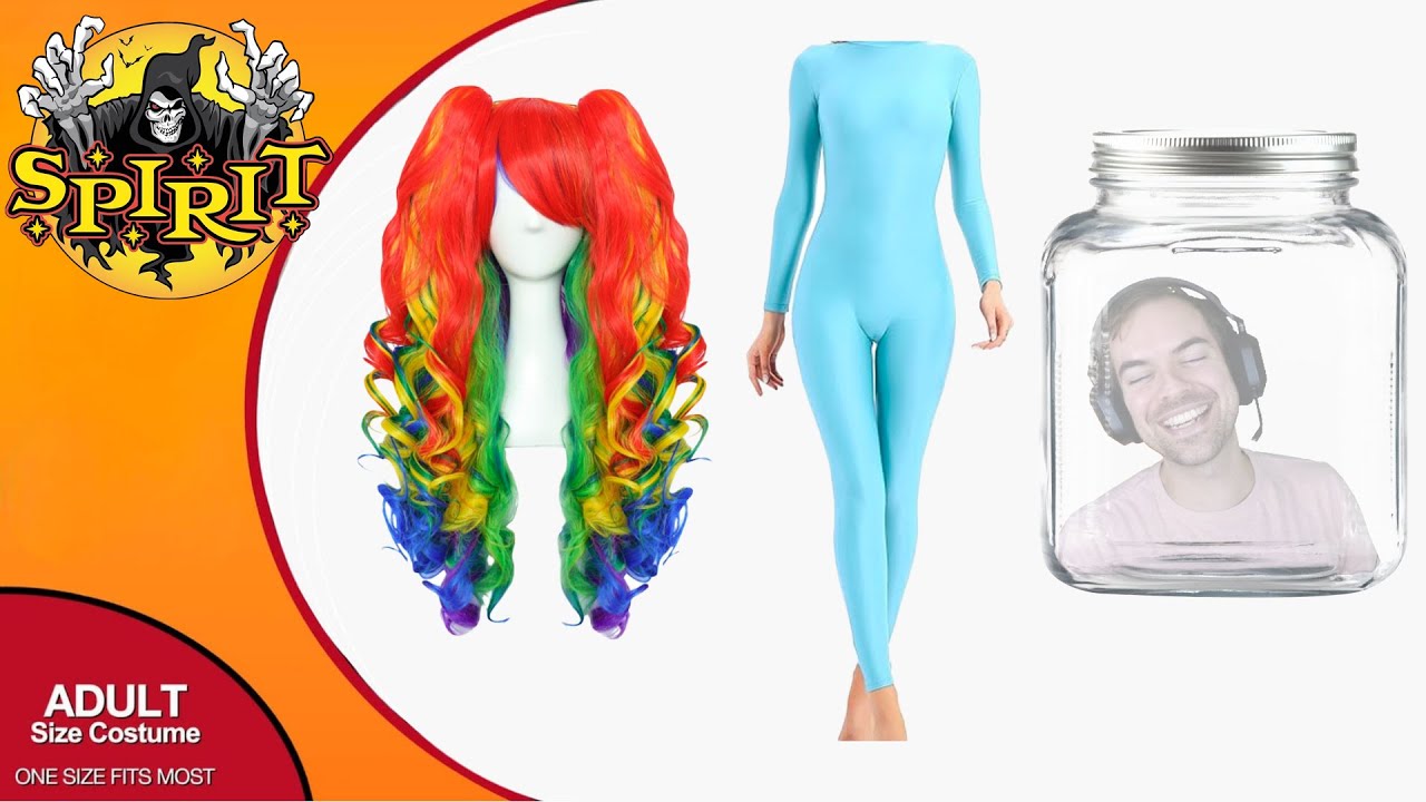 Can you guess the costume?! - YouTube