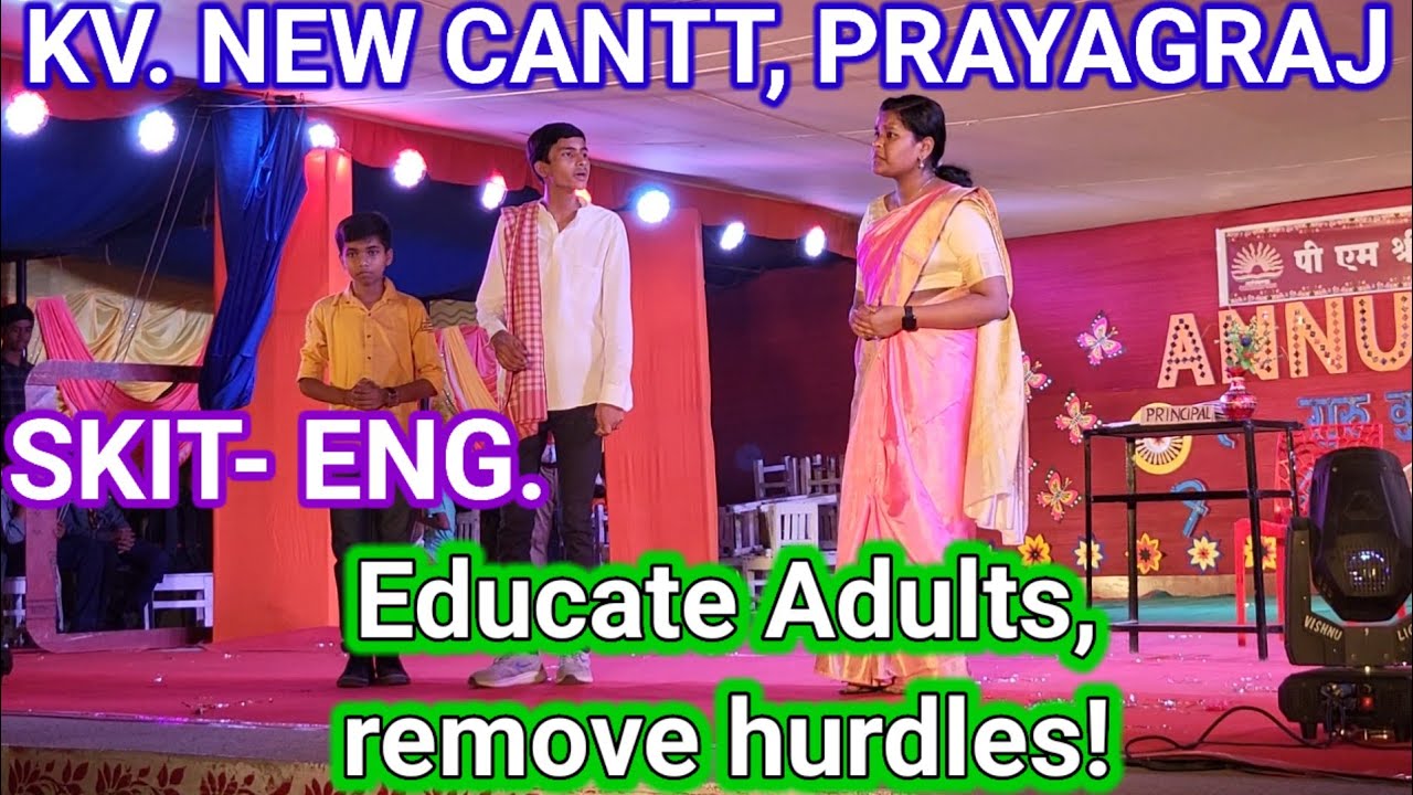 Full Video Skit-"Educate Adults,remove hurdles!". Nukkad Natak. - YouTube