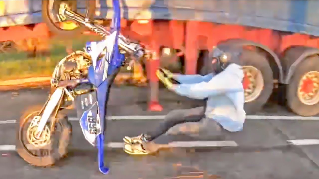 HECTIC MOTORCYCLE CRASHES & MISHAPS 2023 - YouTube