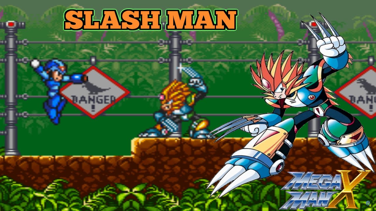 Mega Man 7 - Slash Man Stage (Mega Man X Remix) - YouTube