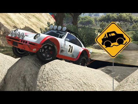 GTA 5 - Off-Road Capability Testing - Pfister Comet Safari - YouTube