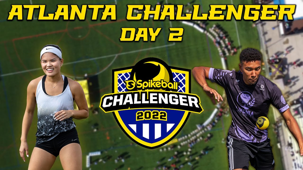 2022 Atlanta Challenger - Mixed/Coed Semis + Finals - YouTube