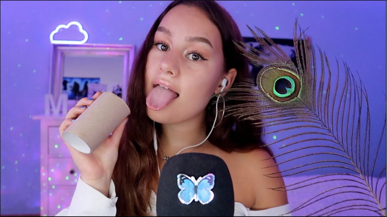 [ASMR] Ultra Tingly MOUTH SOUNDS + PERSONAL ATTENTION 😍 | Face Touching ...