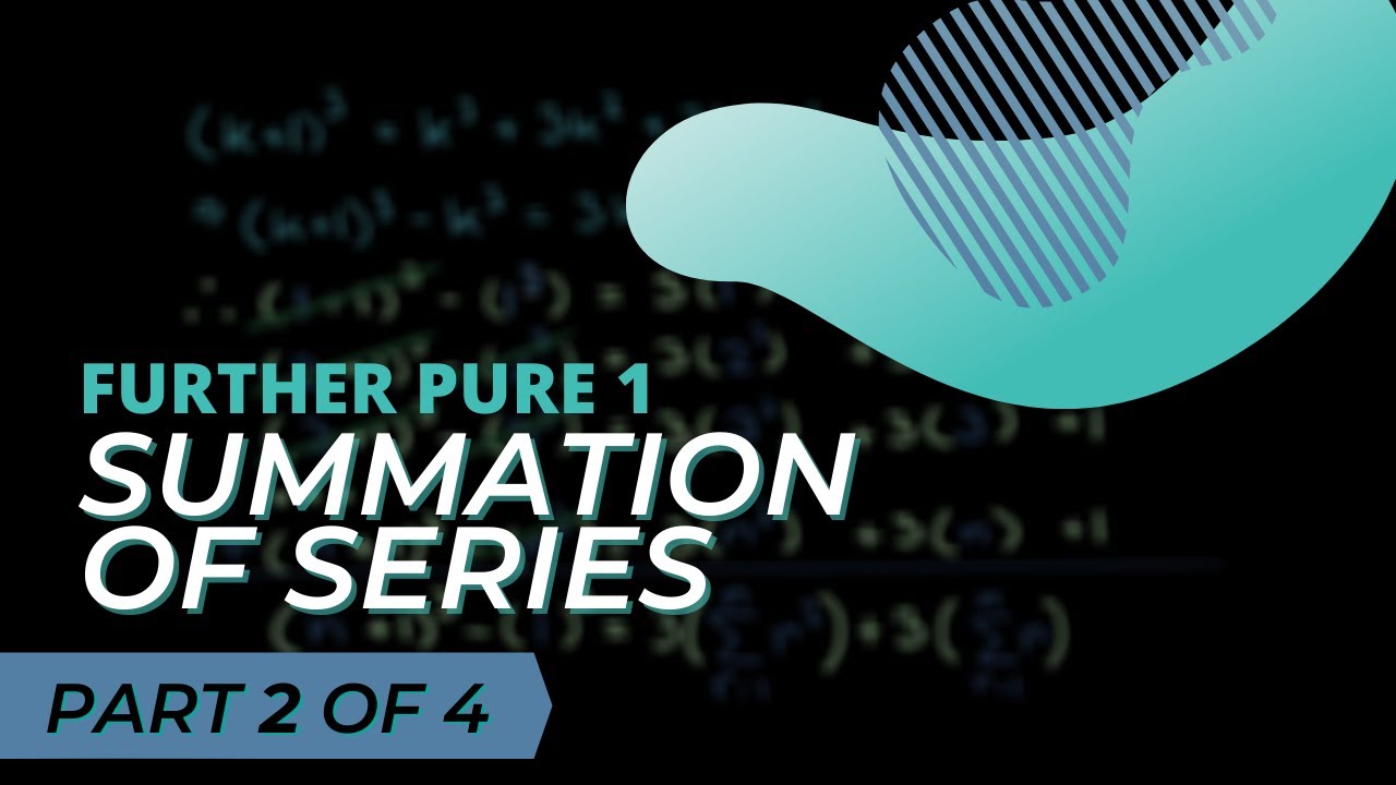 Summation of Series | Part 2 | Summation of r², r³ - YouTube