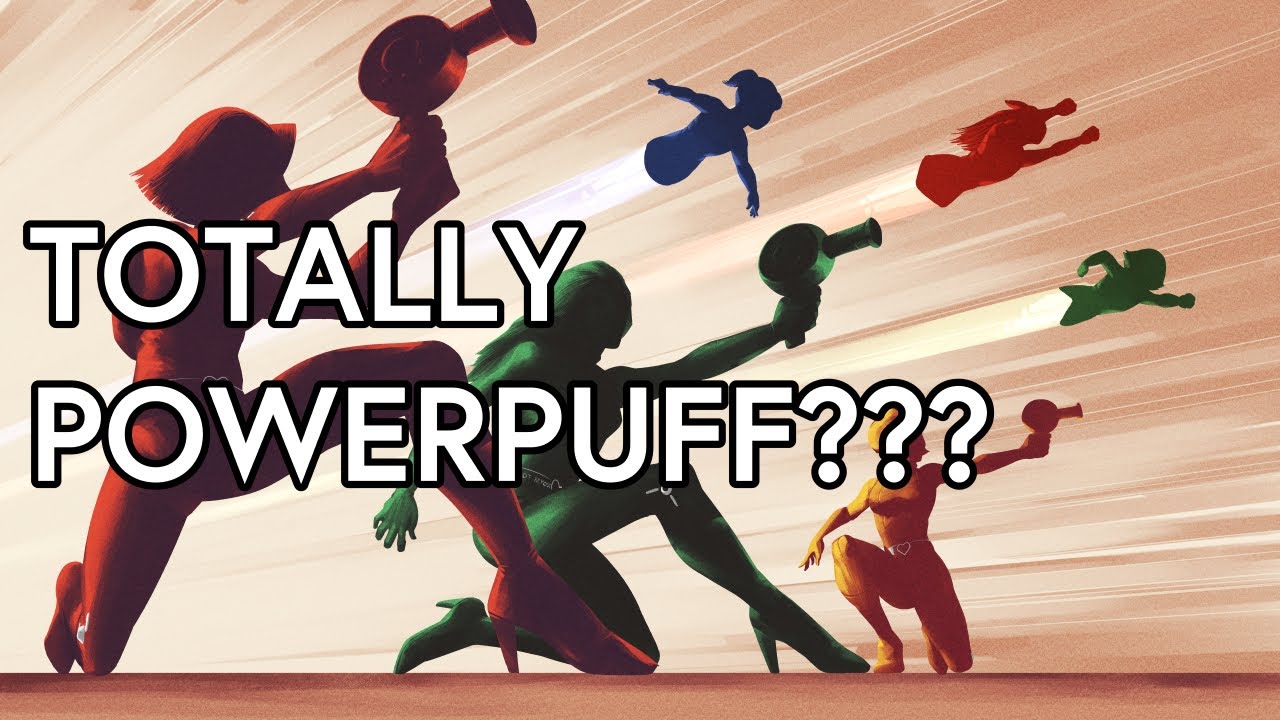 TOTALLY SPIES JOIN THE POWERPUFF GIRLS?? - YouTube