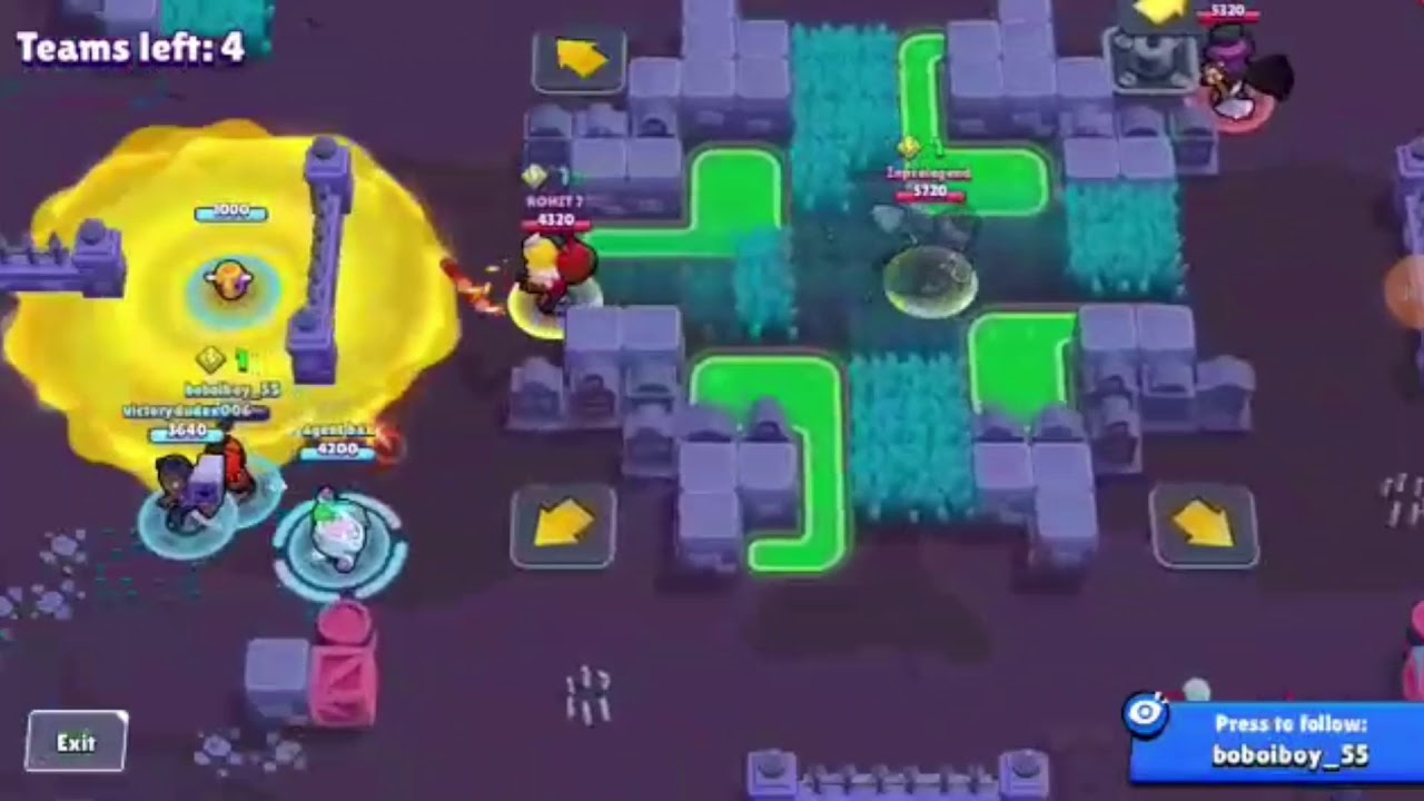 Glitches in a showdown three members vs all 2 memebers - YouTube