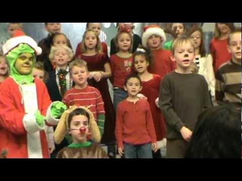 Second Grade Christmas Play 2010 - YouTube