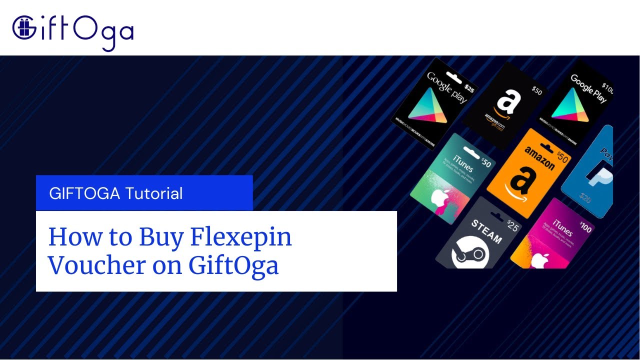 How to Buy Flexepin Voucher on GiftOga - YouTube