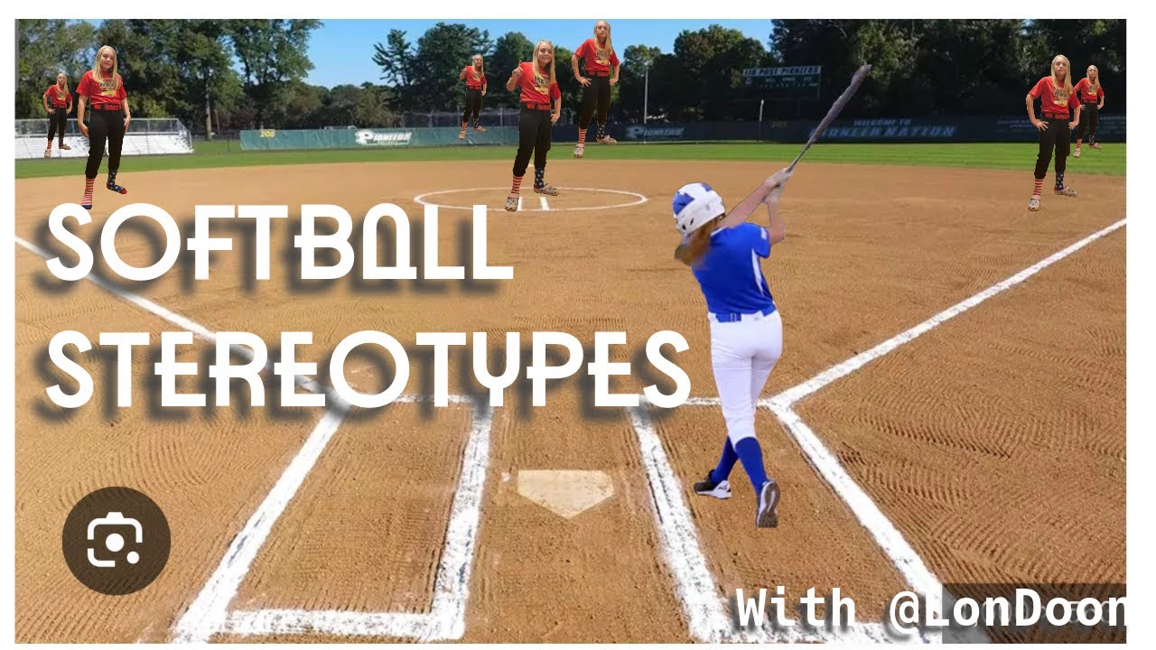 Softball Stereotypes - YouTube