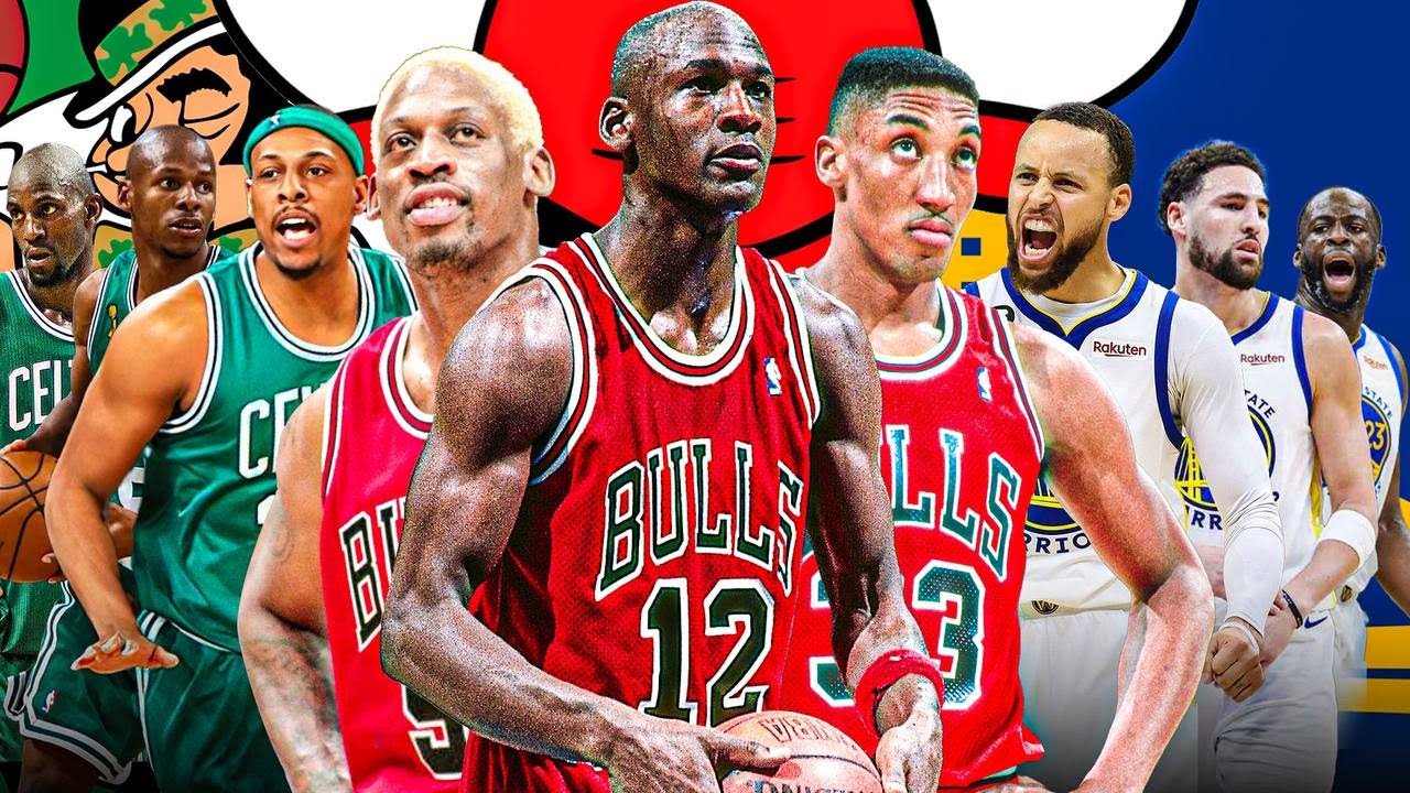 Best NBA Dynasties in NBA History : The RISE Championship - YouTube