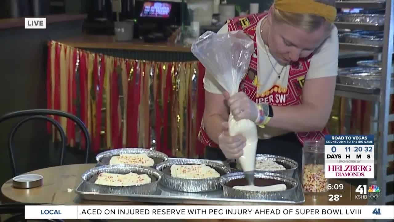 McLain's Bakery prepares to serve good eats on Super Bowl Sunday - YouTube
