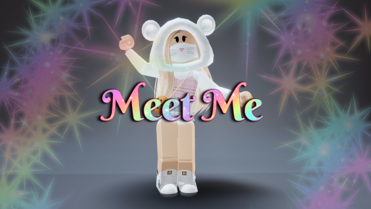 💕Meet Me💕 [Roblox Trend 2021] 🍪Cute Cookie Gaming🍪 - YouTube