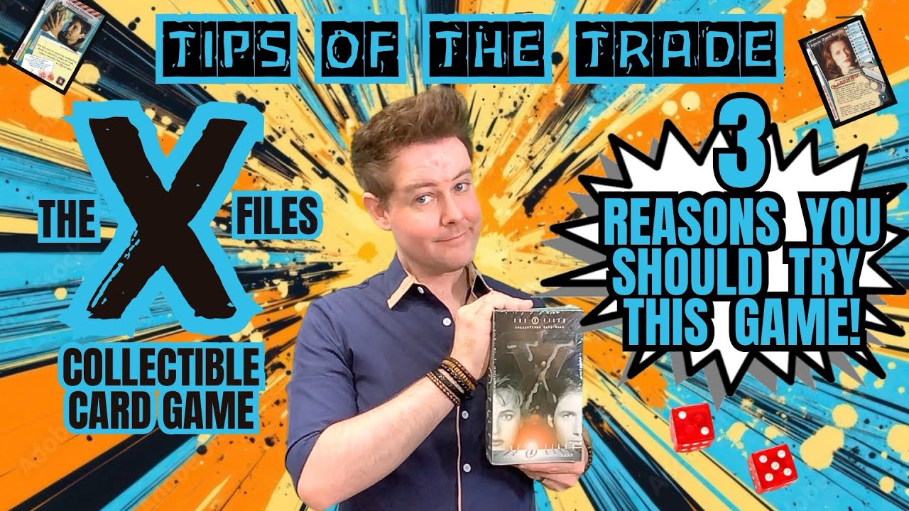 3 Reasons You Should Play X-Files CCG | The X-Files Collectible Card ...