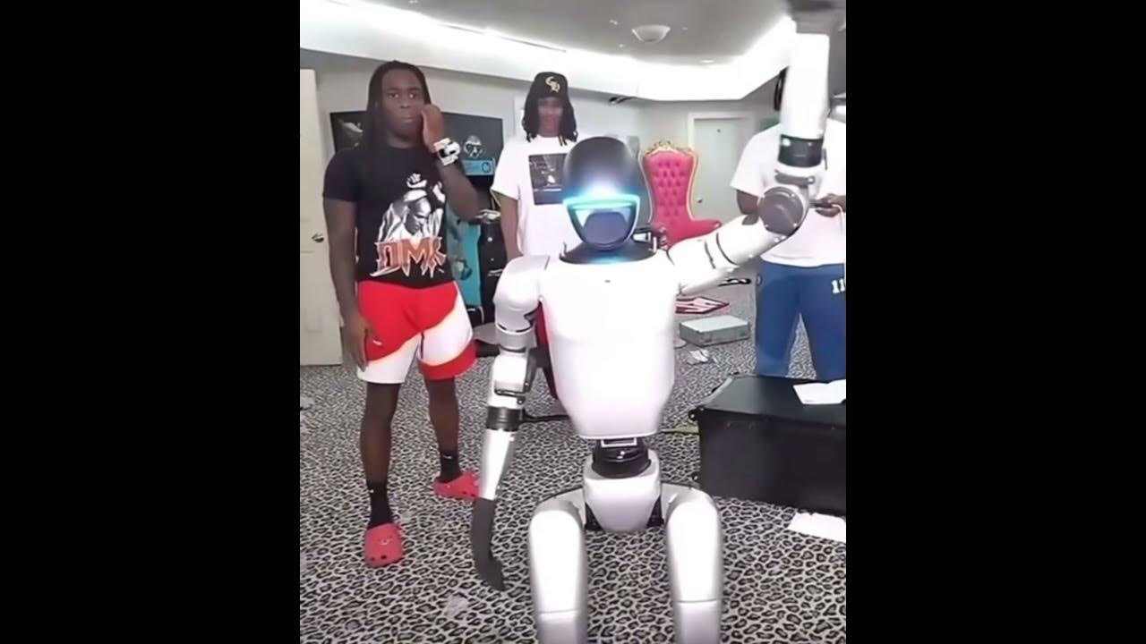 Freaky ahh robot - YouTube