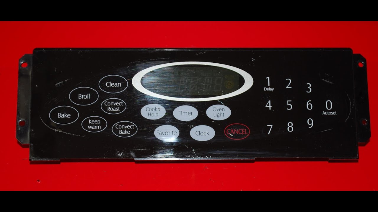 Affordable SOLUTION: Maytag Oven Electronic Control Board Part ...
