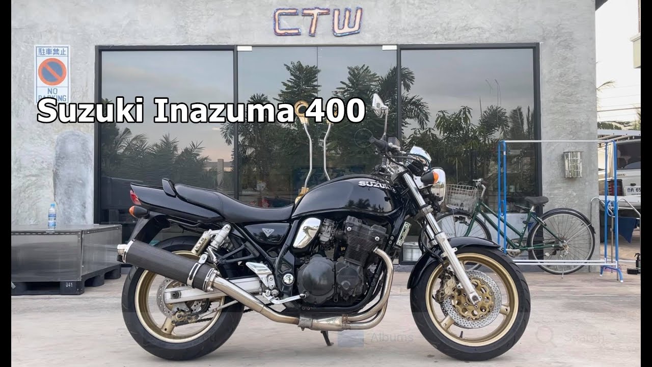 CTW Riders : Suzuki Inazuma 400 สภาพเดิมโรงงาน - SOLD - YouTube