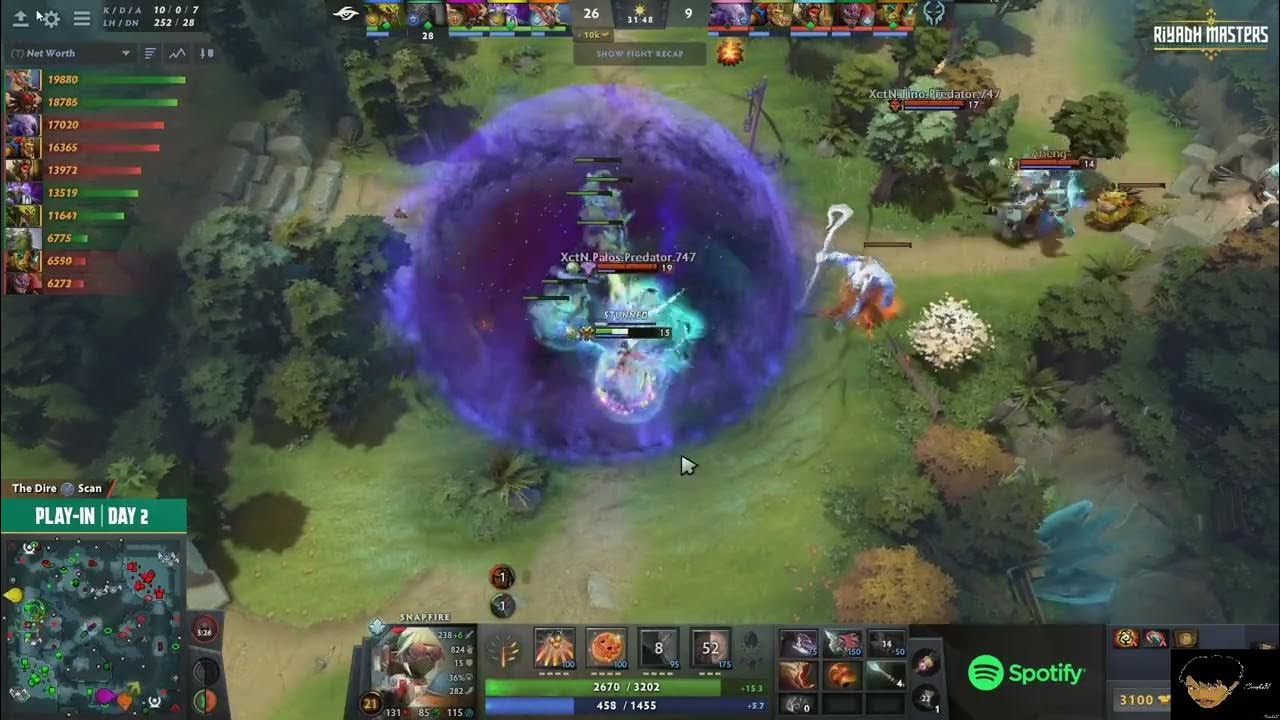 (Dota2) Execration VS Team Secret - DO-Or-Die Game 1 Highlights (Riyadh Masters 2023 - Play-In ...